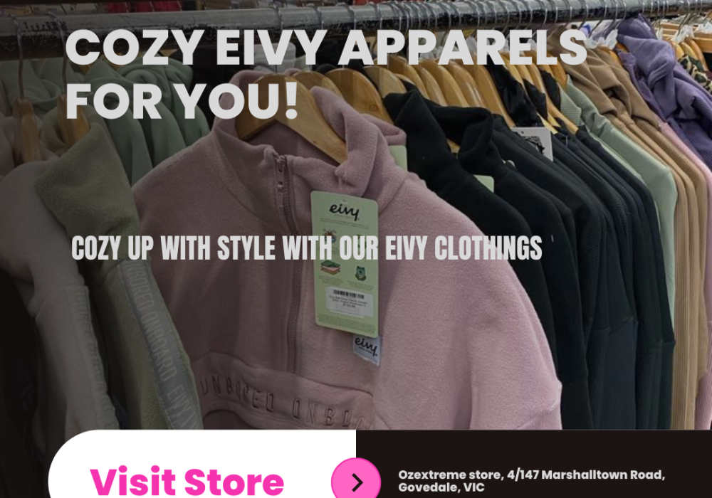 Beat the Chill in Style: Eivy Apparel Now Available at OZ Extreme - OZ ...